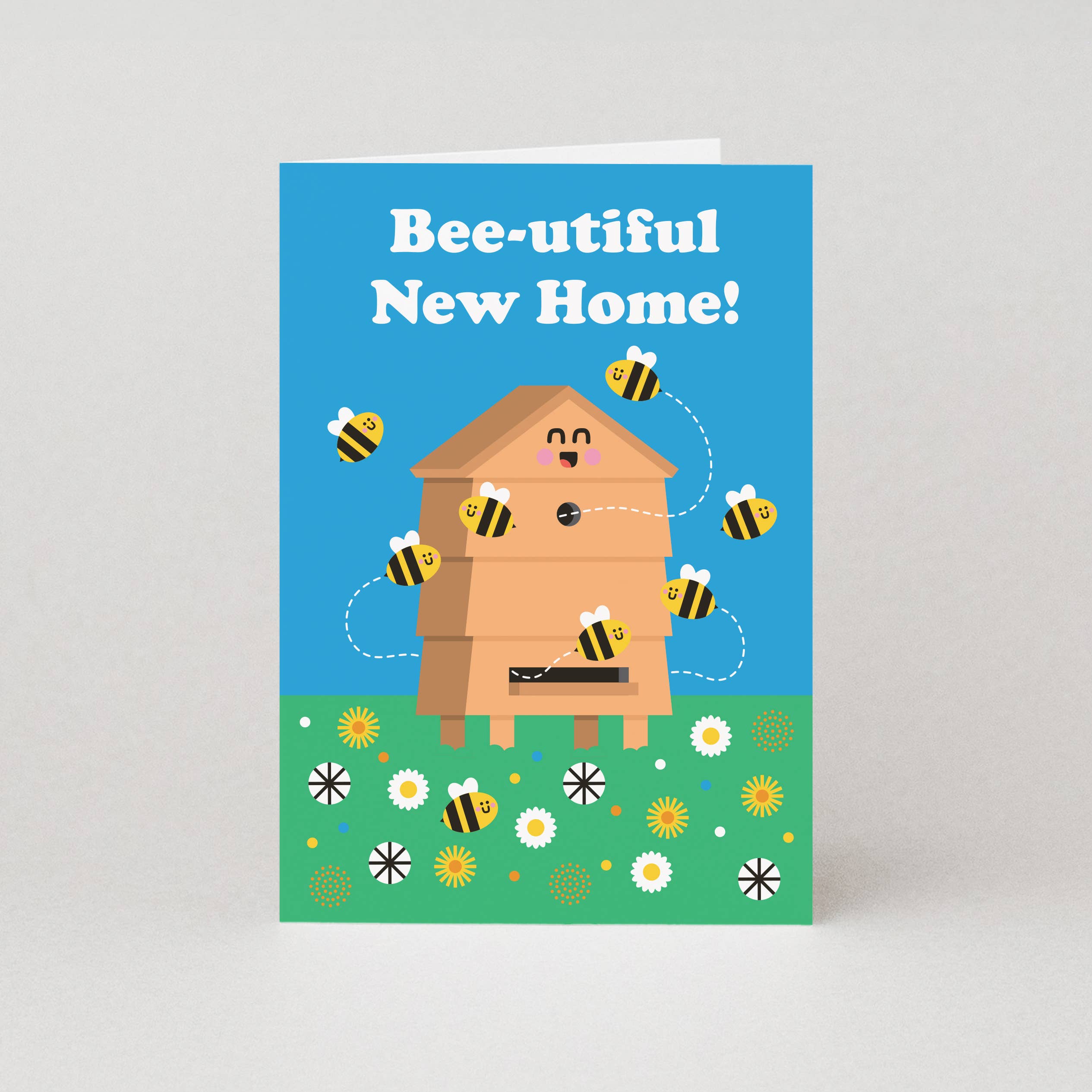Beehive New Home Card | Housewarming Card | New House Card – Live Like ...